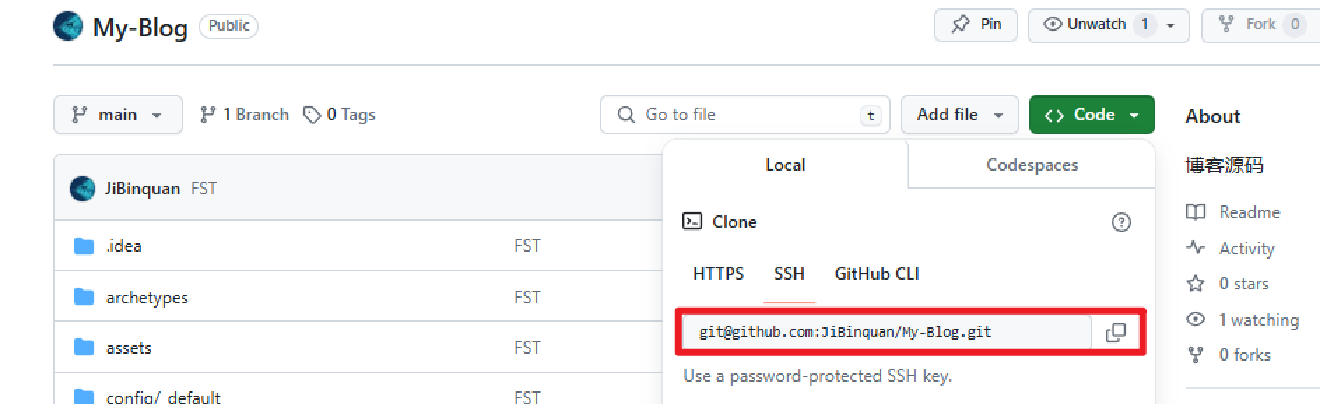 Hugo博客搭建记录 · 青萍之末
