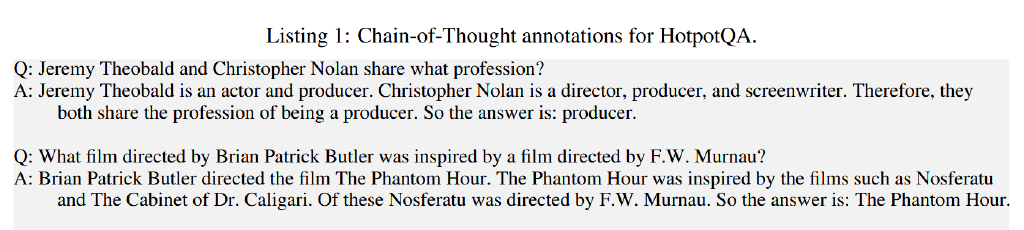 【笔记】IRCOT: 交错检索与链式思考推理在知识密集型多跳问答中的应用 · 青萍之末