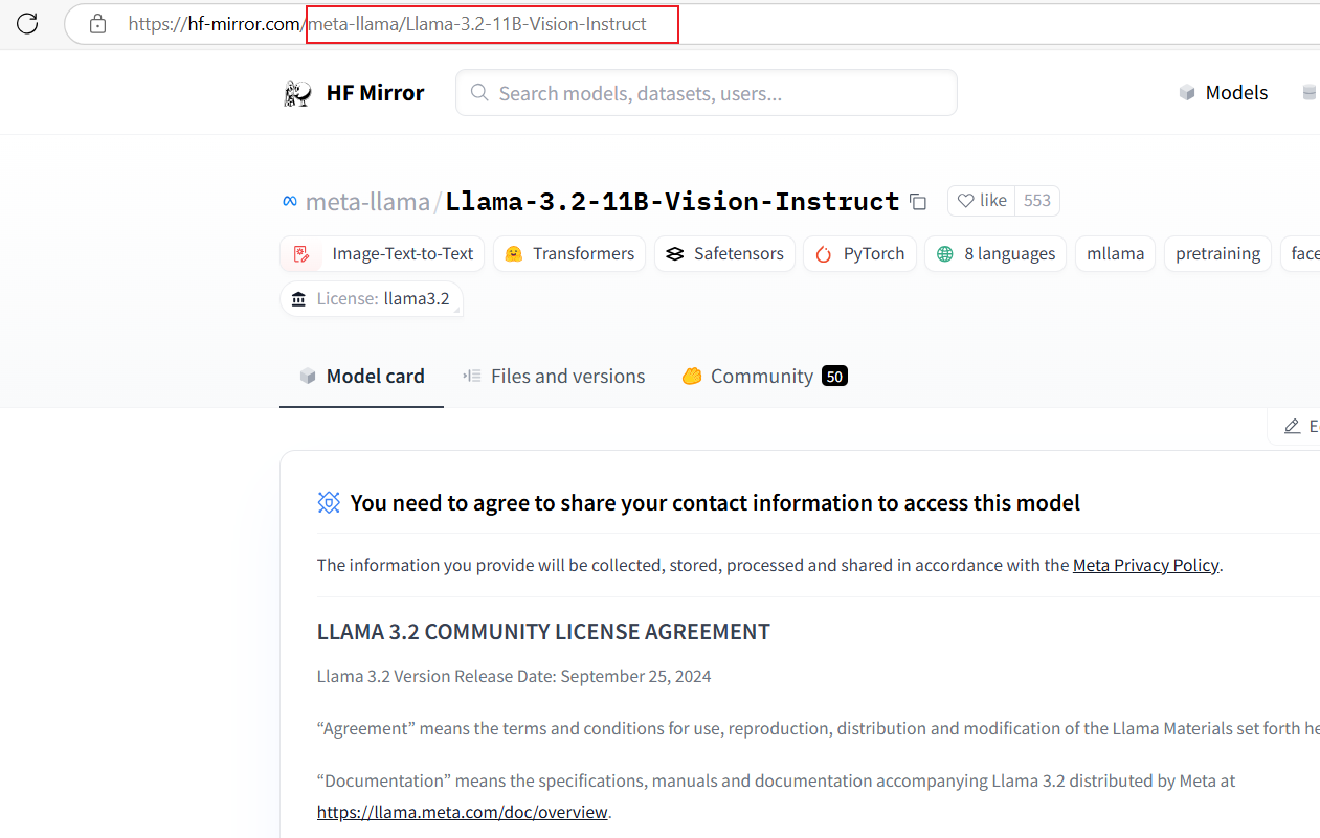 使用hfd通过镜像下载hugging Face上的模型 · 青萍之声